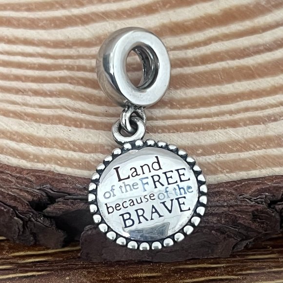 Pandora | Jewelry | Pandora Land Of The Because Of The Brave Dangle ...